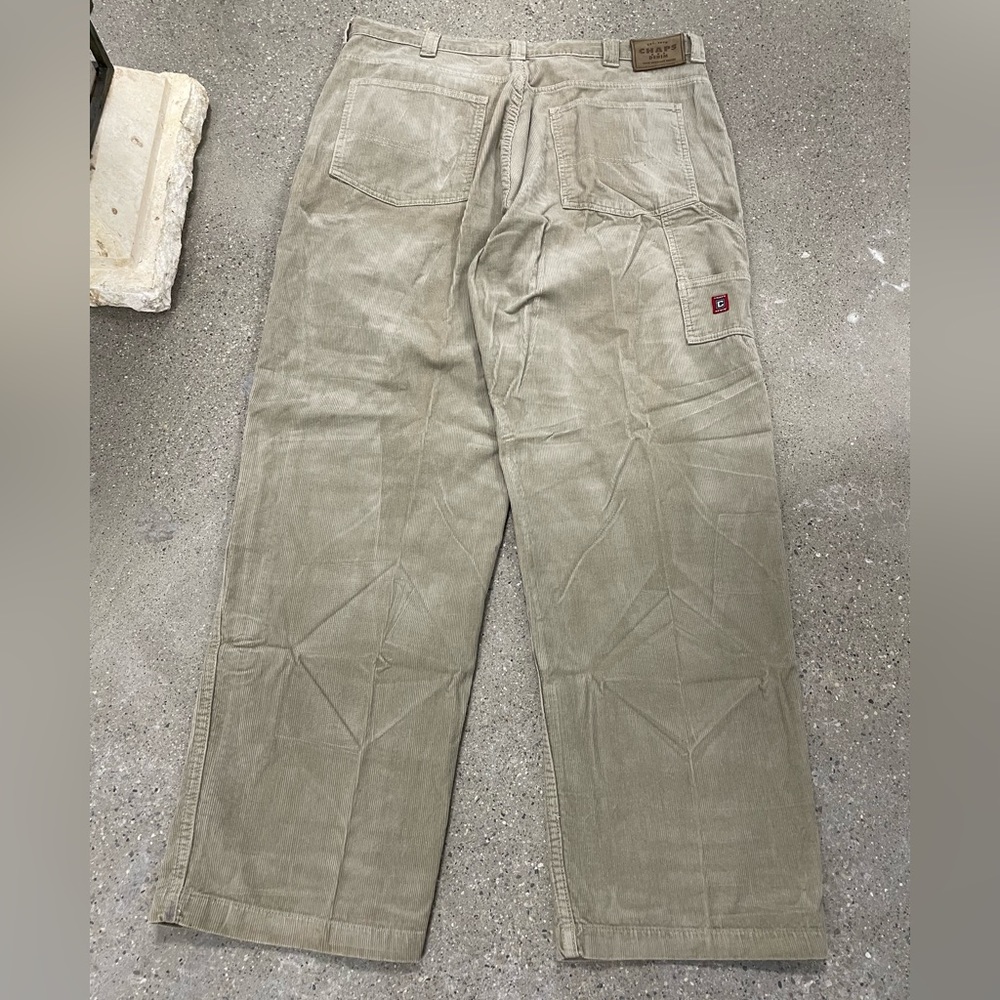 Rare Vintage Red Label Chaps Ralph Lauren Cream Cordu… - Gem